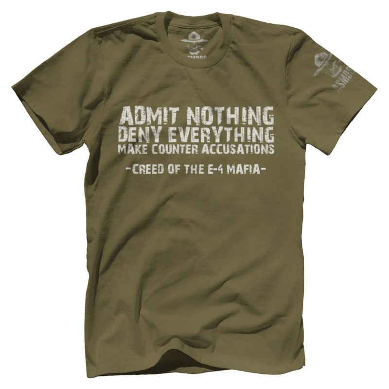 Creed Of The E-4 Mafia - AAF Store TX